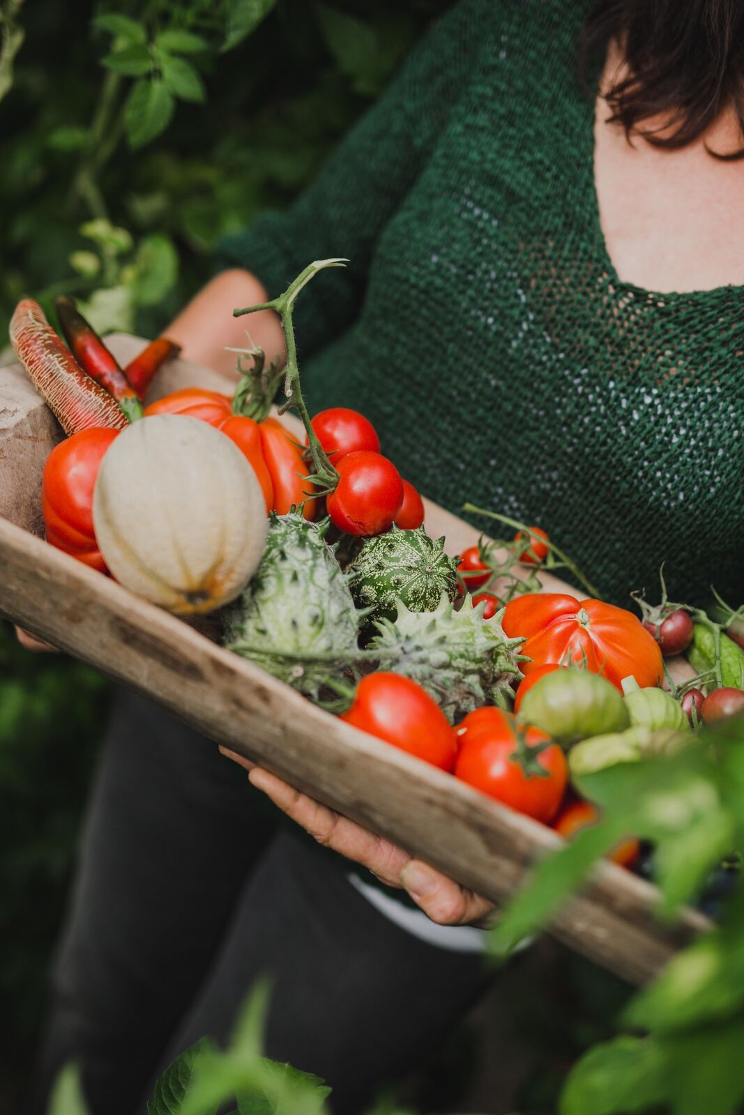 Nature House – a sustainable home with locally grown food No031 | For a ...